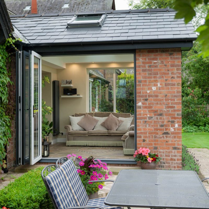 Solid Tiled Roof Extension by Weatherproof | Yorkshire