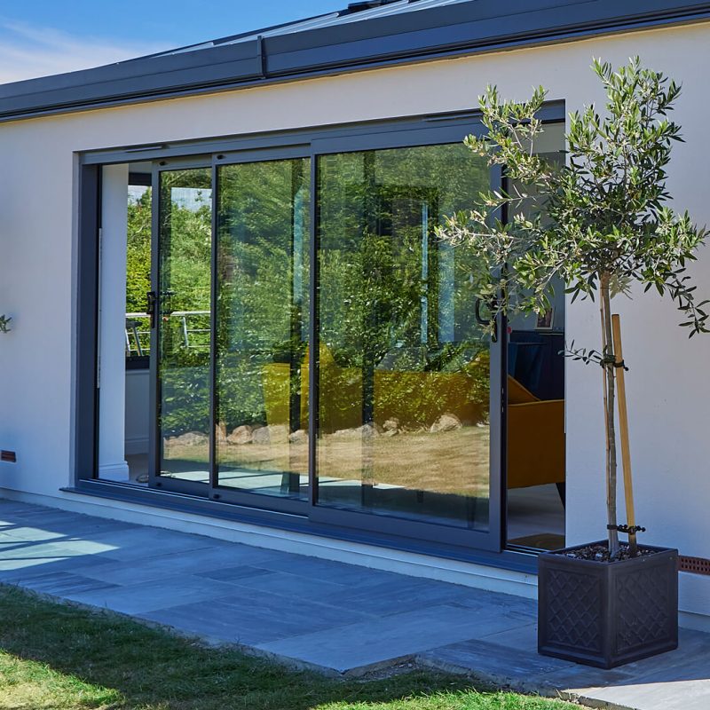 Triple Track Sliding Patio Doors Yorkshire from Weatherproof