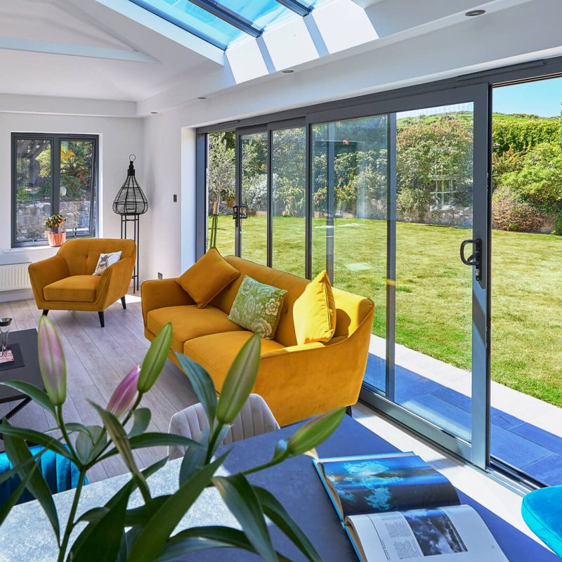 Triple Track Sliding Patio Doors Yorkshire from Weatherproof