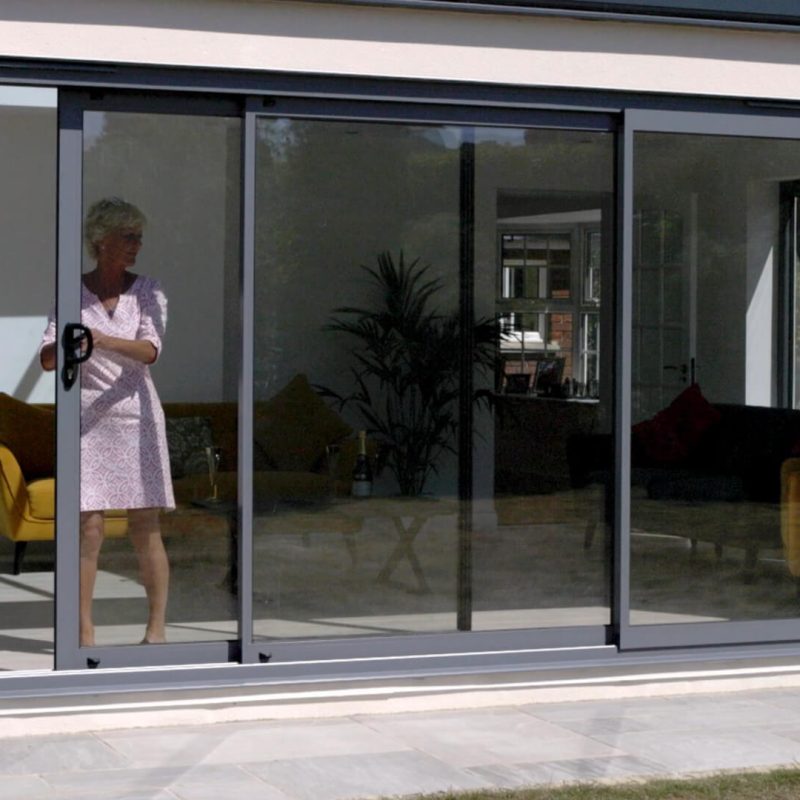 Triple Track Sliding Patio Doors Yorkshire from Weatherproof